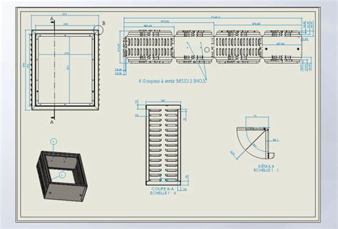 design sheet metal parts in solidworks or catia and make production