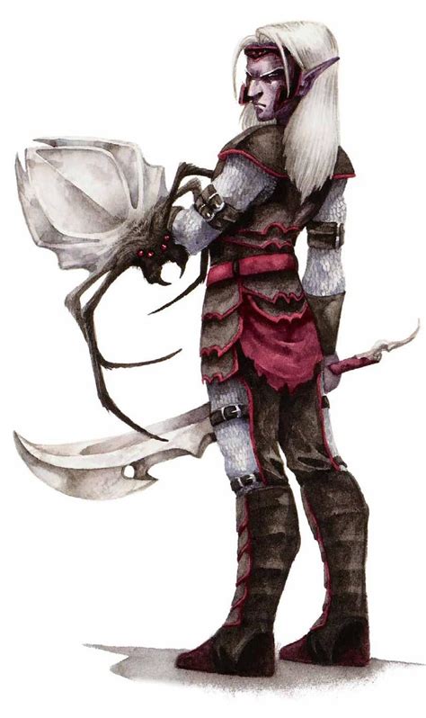 Spiderbound Drow By Beth Trott R Darkelfhalls