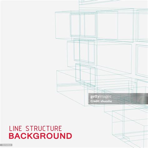 Line Structure Background High Res Vector Graphic Getty Images