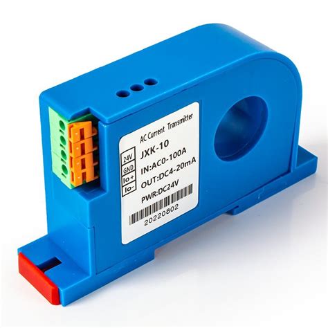 4 20ma Rs485 Current Sensor 0 200a 0 300a 0 500a Ac Hall Current