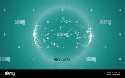 Big Data Visualization Futuristic Infographic Information Aesthetic Design Visual Data