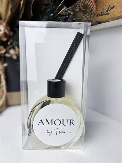 Amour By Fleur Classic Diffuser 60ml Willow Living And Co