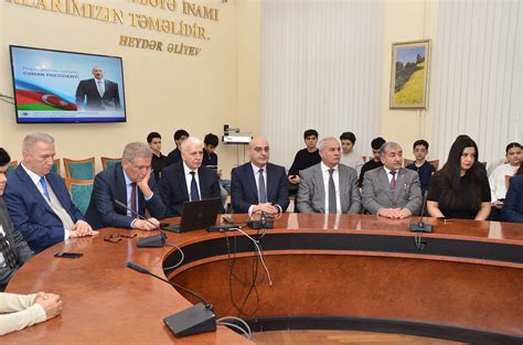 Prezident İlham Əliyevin Dövlətçilik Fəaliyyətinə Həsr Olunmuş