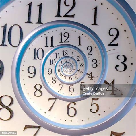 Swirl Clock Fotografías E Imágenes De Stock Getty Images