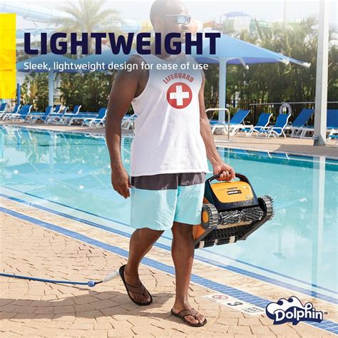 Dolphin Wave I Robotic Pool Cleaner Poolbots