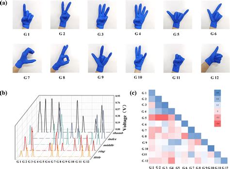 Deep Learning Assisted Triboelectric Sensor For Complex Gesture Recognition Acs Omega