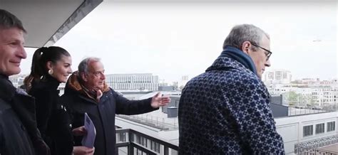 Hauts De Seine Habitat Et La Ville De Courbevoie Sengagent Dans Le