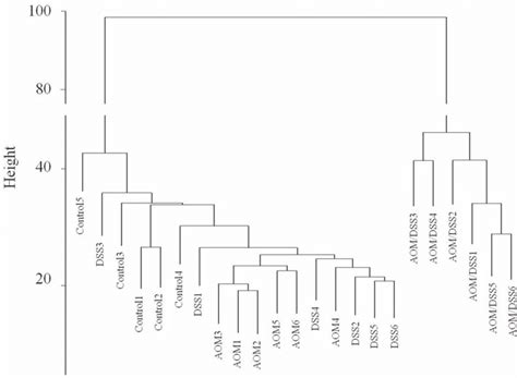 Hierarchical Clustering Of Gene Expression Data Hierarchical Download Scientific Diagram
