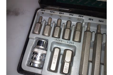 Набор шестигранных бит Force 4155 1 2 выгодная цена отзывы