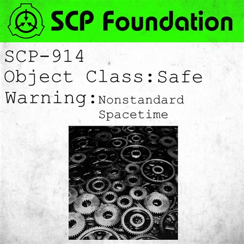 Scp 914 Scp Site 19 Roleplay Wiki Fandom