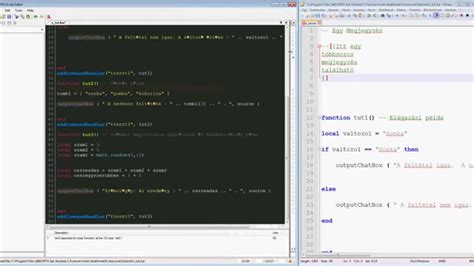 Mta Scriptelés Tutorial Kezdetek 1 Hun Youtube