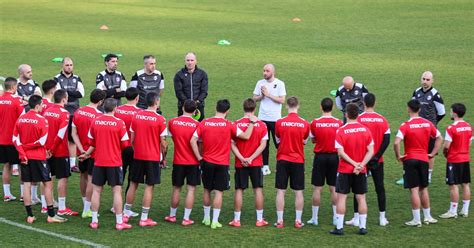 19 წლამდელებმა ელიტ რაუნდისთვის მზადება დაიწყეს ეროვნული ნაკრები