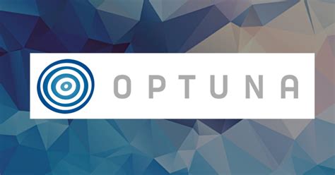 optimize your optimizations using optuna