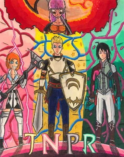 Rwby Jnpr Poster By Titanxecutor On Deviantart