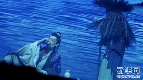 大型音乐剧将进酒走进江油诗意世界梦回李白故里 新华网