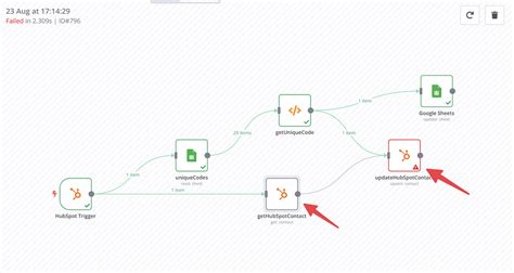 workflow failing because one step doesn t start questions n8n community