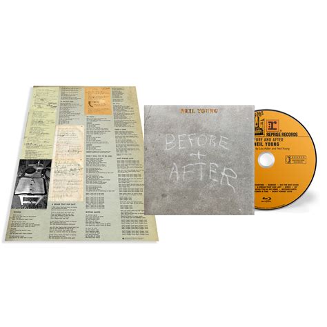 Neil Young Before And After Blu Ray Audio With Dolby Atmos Mix