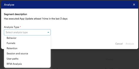 Create Segments User Guide