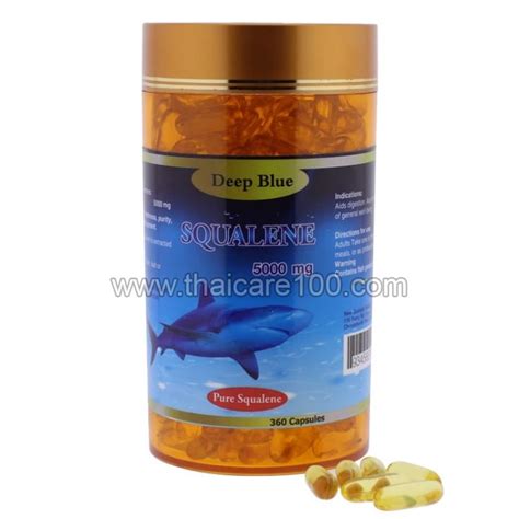 Сквален акулы Deep Blue Squalene 5000 мг купить по цене 6 720 р.