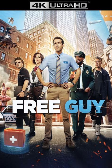 Free Guy 2021 Posters — The Movie Database Tmdb