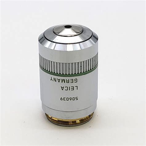 Leica Microscope Objective Pl Apo 20x Ph2 Phase Contrast ∞017b