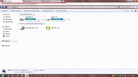 Berbagi Ilmu Dan Modding HP C3322 Cara Membuat Multi Tab Pada Windows Explorer