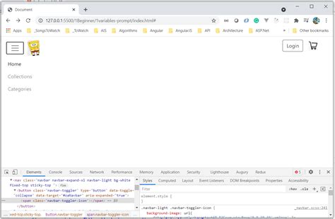 Navbar How To Ignore Items In Menu Collapse With A Left Hand Hamburger For Bootstrap 4