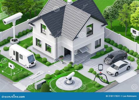 Advanced Alarms And Smart Technology Work To Visually Confirm Security And Deter Threats In