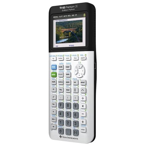 Calculatrice Ti 83 Premium Ce Python