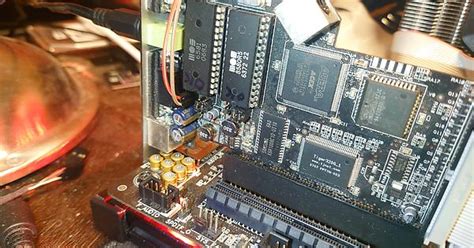 Modifying The Catweasel Mk4 Plus For Better Sid Sound On Your Own