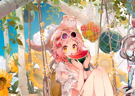 画质提升明日方舟新增服饰 夏卉 澄闪 哔哩哔哩