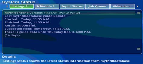 Help Xml Tv Listings