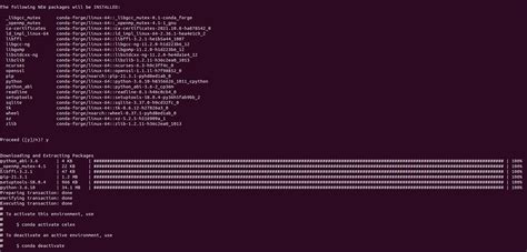 Conda Cmd Error：solving Environment Failed With Initial Frozen Solve Ubuntu 1804