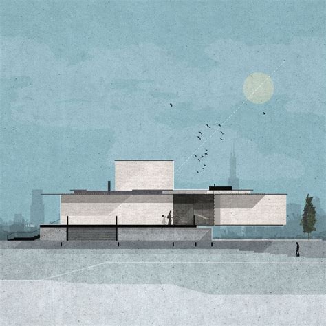 Synthesis Zean Macfarlane Architecture Collage Architecture