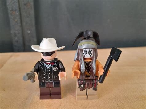Lego Lone Ranger Western Indianer Lone Ranger Und Tonto Gebraucht In