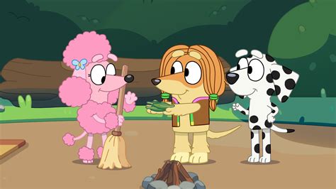Bluey Season 3 Episode 44 Wild Girls