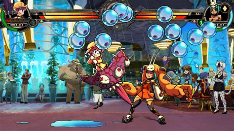 Paraply Skullgirls Introducing Umbrella And Hungern Skullgirls