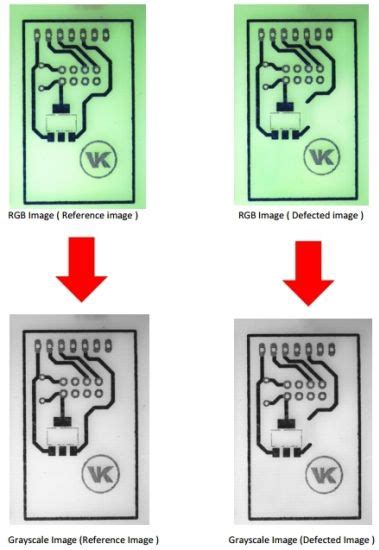Pcb Defects Detection With Opencv