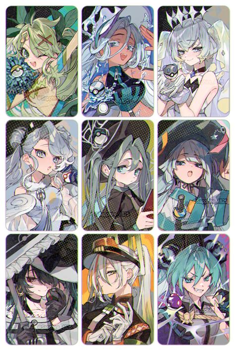 Sapphire Nine Bug Miku Project Voltage Dark Miku Project Voltage Dragon Miku Project