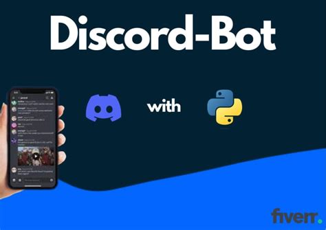 develop custom python discord bot by niklas2290 fiverr