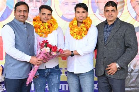 Lokesh Chhara On Linkedin On Sunday 11 February 2024 We Meet With Our Best Politician Leader