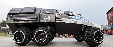 Nasa Unveils Futuristic Mars Rover Concept Vehicle