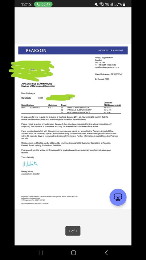 Successful Remark Edexcel Are A Joke R6thform