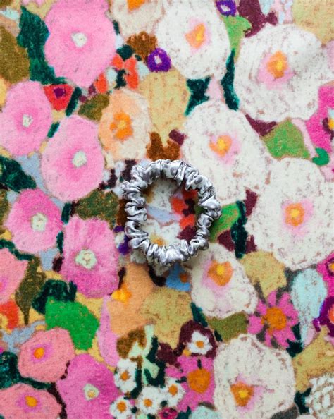 Tiny Limitless Paradisefold 100 Silk Hair Tie Fashion Hair Accessory