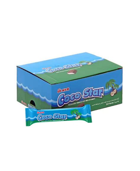 Chocolate Bar With Coconuts Bulk Pack For Retailers 144 X 25g