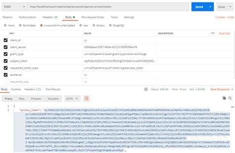 Keycloak Access Token Client 1 To Manage Client 2 Resources Stack