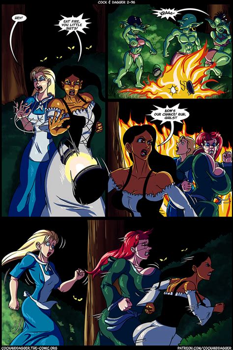 Cock And Dagger Chapter 2 36 By Shotred Hentai Foundry