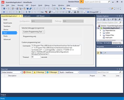 Writing Assembly Code To An Arduino With Avrdude