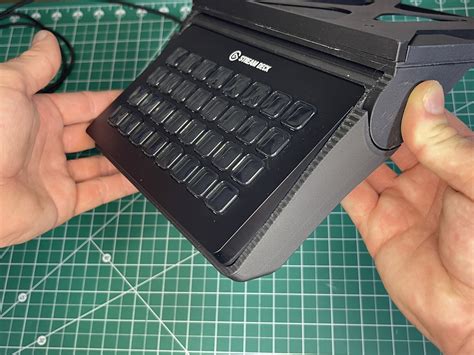 Stream Deck XL Instructions Mountabl