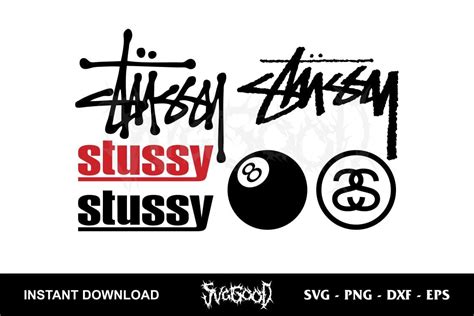Stussy Logo Svg Bundle Svggood
